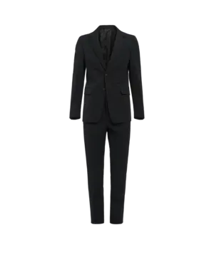 Prada Technical Fabric Single-breasted Suit
