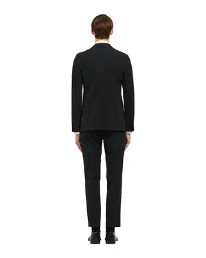 Prada Technical Fabric Single-breasted Suit - Black