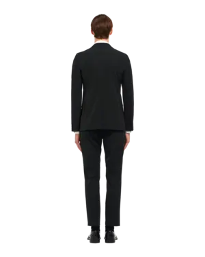 Prada Technical Fabric Single-breasted Suit