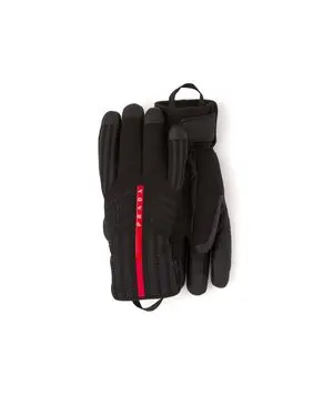 Prada Gore-tex Ski Gloves - Black