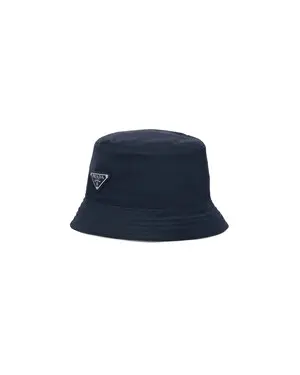 Prada Re-nylon Bucket Hat - Blue