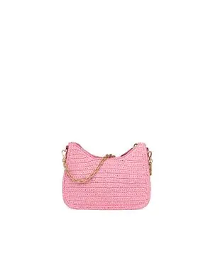 Prada Re-edition 2005 Crochet Bag - Pink