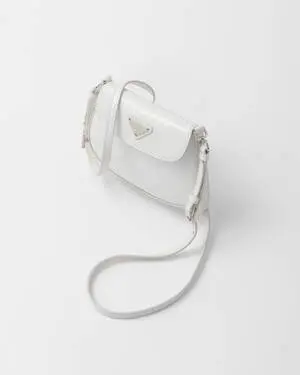 Prada Cleo Brushed Leather Mini Bag