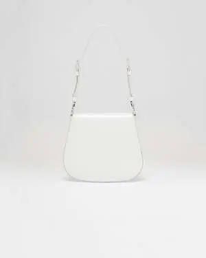 Prada Cleo Brushed Leather Mini Bag