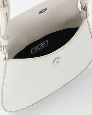 Prada Cleo Brushed Leather Mini Bag