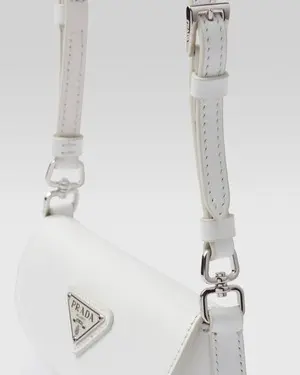 Prada Cleo Brushed Leather Mini Bag