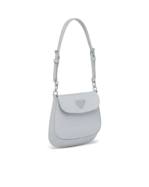 Prada Cleo Brushed Leather Mini Bag