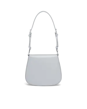 Prada Cleo Brushed Leather Mini Bag