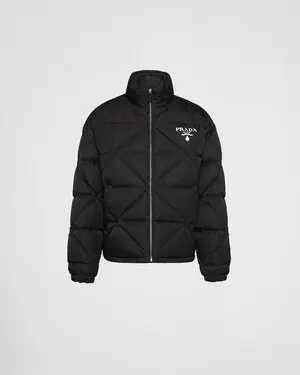 Prada Re-nylon Down Jacket
