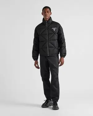 Prada Re-nylon Down Jacket