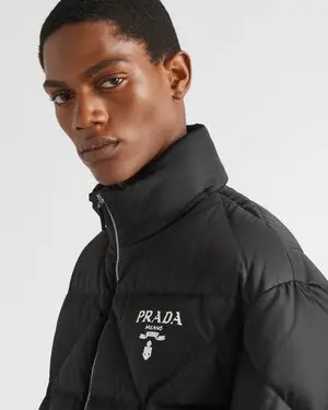 Prada Re-nylon Down Jacket
