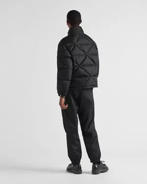 Prada Re-nylon Down Jacket