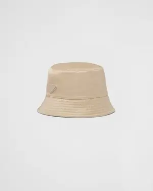 Prada Re-nylon Bucket Hat - Desert Beige