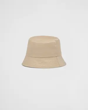 Prada Re-nylon Bucket Hat - Desert Beige
