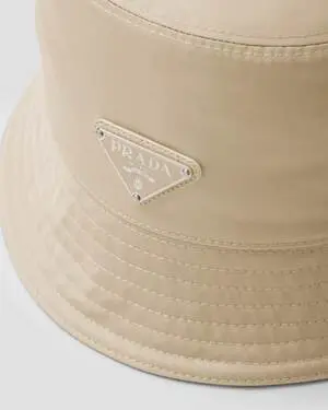 Prada Re-nylon Bucket Hat - Desert Beige