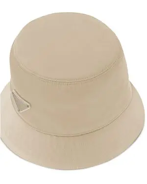 Prada Re-nylon Bucket Hat - Neutral