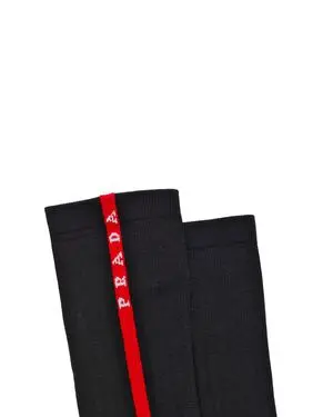 Prada Re-nylon Socks - Black