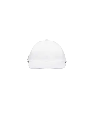 Prada Re-nylon Baseball Cap - White
