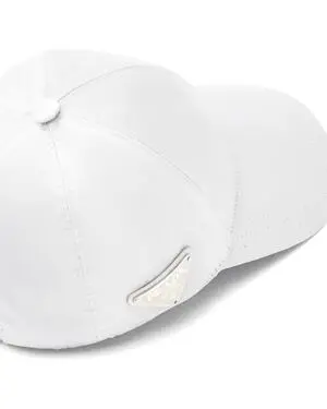 Prada Re-nylon Baseball Cap - White