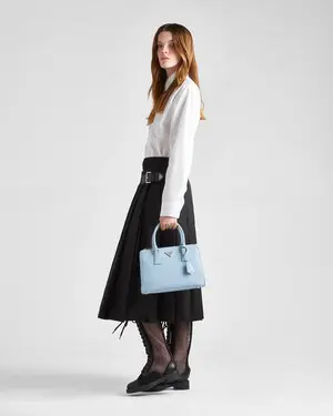 Prada Medium Galleria Saffiano Leather Bag