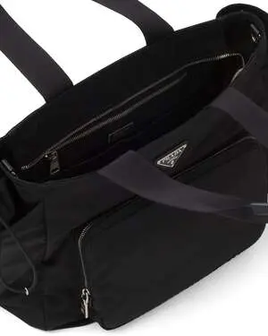 Prada Re-nylon Baby Bag - Black