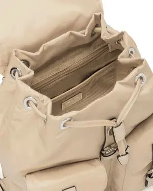 Prada Small Re-nylon Backpack - Neutral