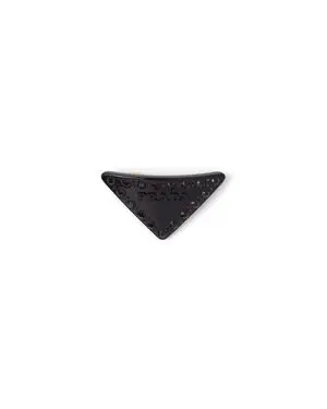 Prada Plexiglass Hair Clip - Black