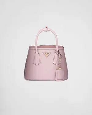 Prada Double Saffiano Leather Mini-bag