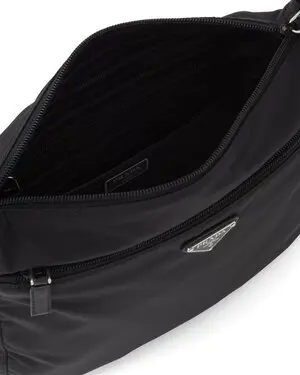 Prada Re-nylon Shoulder Bag - Black