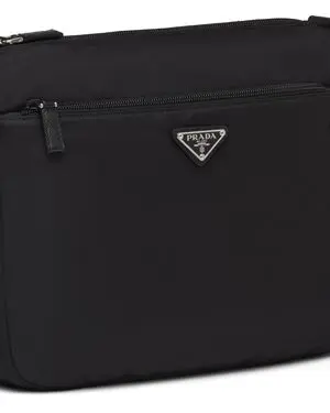 Prada Re-nylon Shoulder Bag - Black