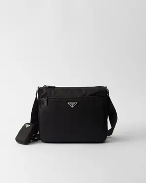 Prada Re-nylon Shoulder Bag - Black