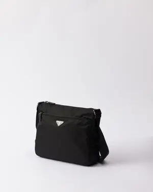Prada Re-nylon Shoulder Bag - Black