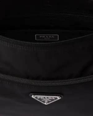 Prada Re-nylon Shoulder Bag - Black