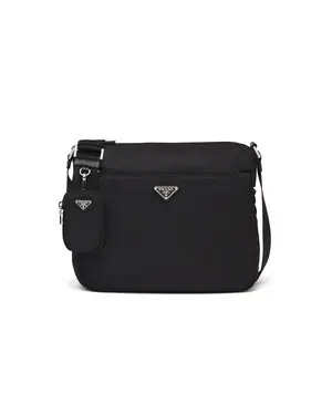 Prada Re-nylon Shoulder Bag - Black