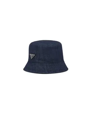 Prada Bucket Hat - Blue