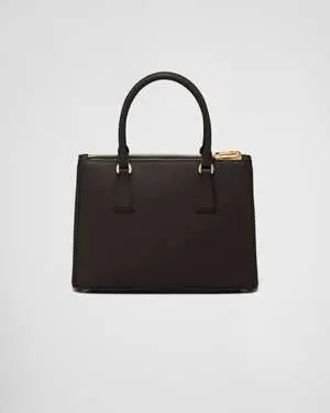 Prada Galleria Medium Saffiano Leather Bag - Black