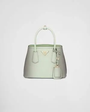 Prada Double Saffiano Leather Mini-bag