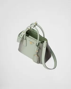 Prada Double Saffiano Leather Mini-bag