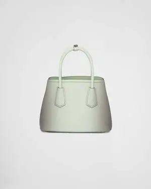 Prada Double Saffiano Leather Mini-bag