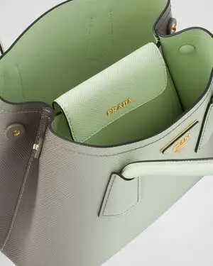 Prada Double Saffiano Leather Mini-bag