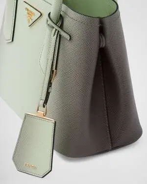 Prada Double Saffiano Leather Mini-bag