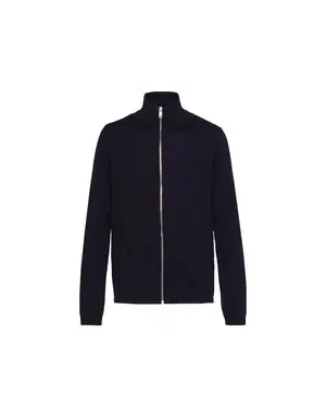 Prada Wool Cardigan - Blue