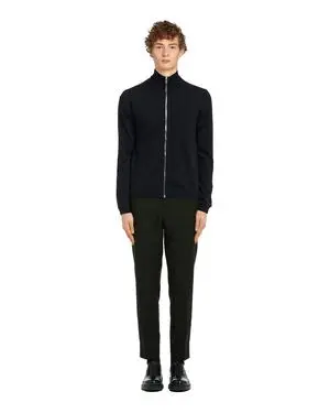 Prada Wool Cardigan - Blue
