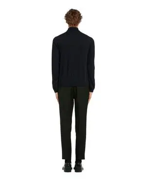 Prada Wool Cardigan - Blue