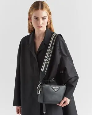 Prada Medium Leather Shoulder Bag