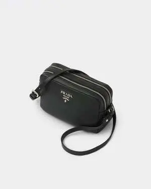 Prada Medium Leather Shoulder Bag