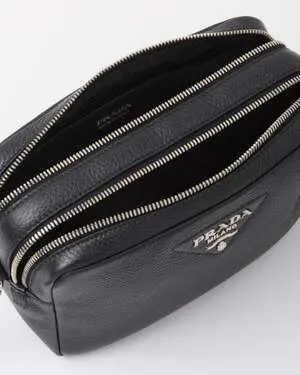 Prada Medium Leather Shoulder Bag