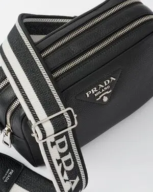 Prada Medium Leather Shoulder Bag