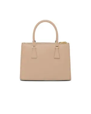 Prada Galleria Saffiano Leather Bag - Neutral