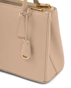 Prada Galleria Saffiano Leather Bag - Neutral